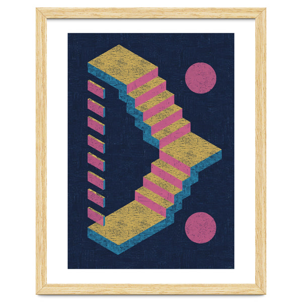 Floating City III Art Print by Amy Louise Baker | Arthaus