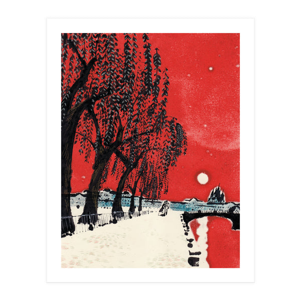 White Nights #4 (Print Only) Art Print by Nicolai Troshinsky | Arthaus