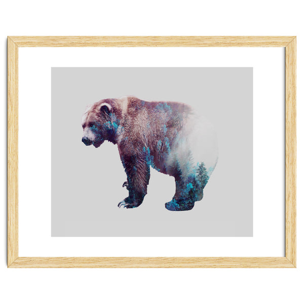 Repressed Transformation Art Print by 83 Oranges | Arthaus