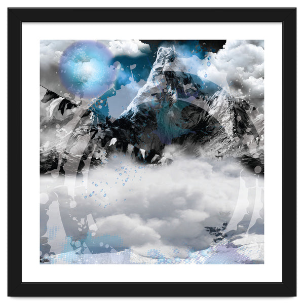 Mount Everest Art Print by Wild Style | Arthaus