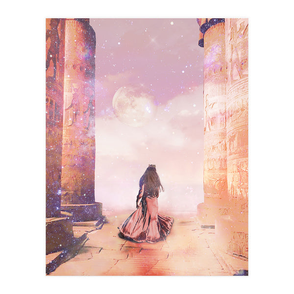 Sade - Journey Towards Freedom (Print Only) Art Print by Abs Ahlijah ...