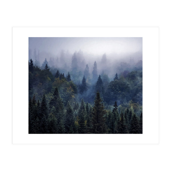 The Visionary Echo (Print Only) Art Print by 83 Oranges | arthaus