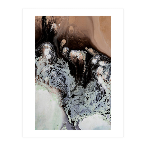 Kalahari (Print Only) Art Print by Petra Meikle de Vlas | Arthaus