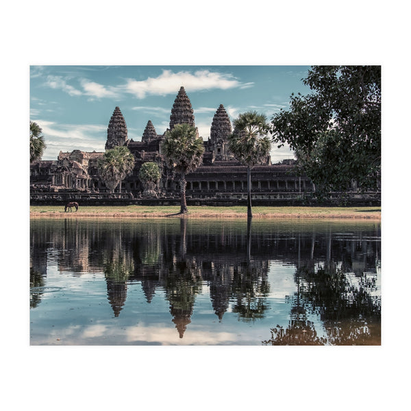 Angkor Wat (Print Only) Art Print by Manjik Pictures | arthaus