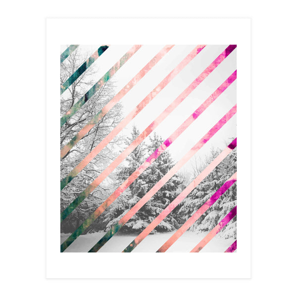 Snow Angel (Print Only) Art Print by 83 Oranges | Arthaus