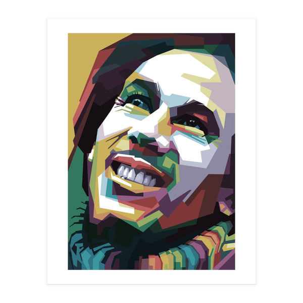 Rastaman (Print Only) Art Print by KAMANDAKART | Arthaus