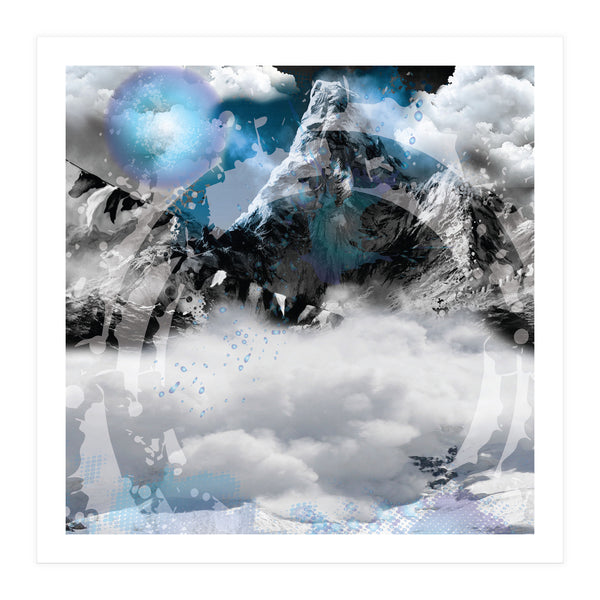 Mount Everest (Print Only) Art Print by Wild Style | arthaus