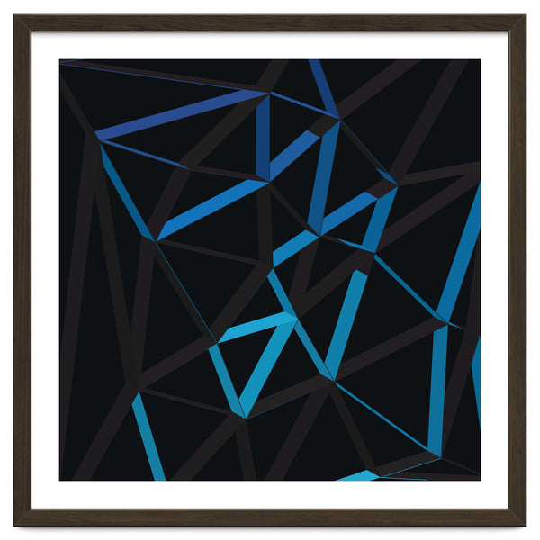 GEO LInes Art Print by Amir Faysal | Arthaus