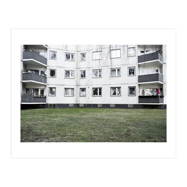 Ordinary residential building (Print Only) Art Print by yoko naito ...