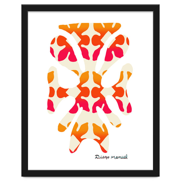 Perfil New 2023 25 Copia Art Print by Diego Manuel Rodriguez | Arthaus