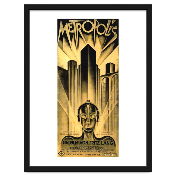METROPOLIS (1927), directed by FRITZ LANG. Art Print by Album | arthaus