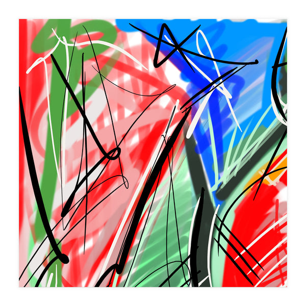 color subtleties in strokes 1 (Print Only) Art Print by Kika Magalhães ...