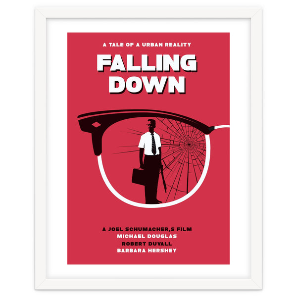 Falling Down movie poster Art Print by 2ToastDesign | Arthaus