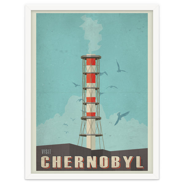 Visit Chernobyl Art Print by Balazs Solti | Arthaus