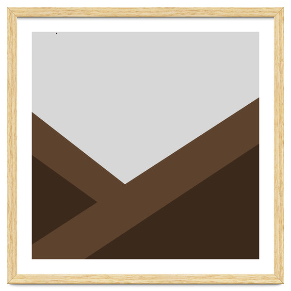 Cold Mountains. Art Print by Gabi Araujo | Arthaus