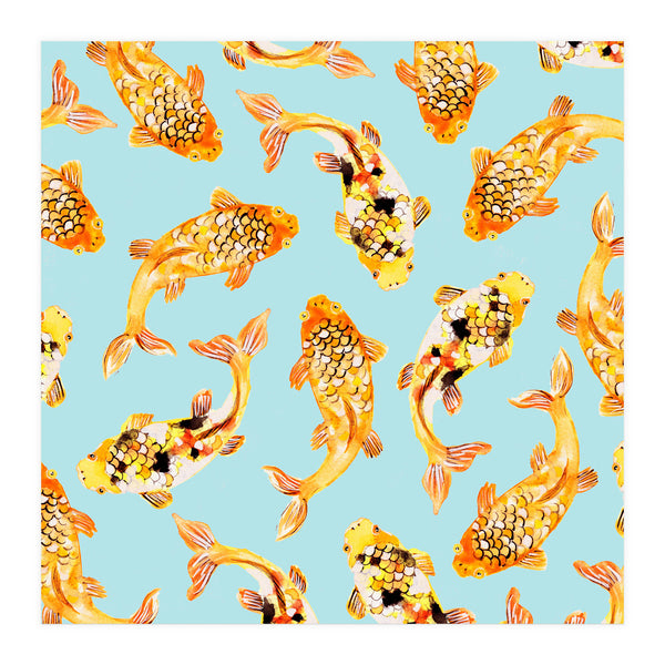Goldfish (Print Only) Art Print by 83 Oranges | Arthaus