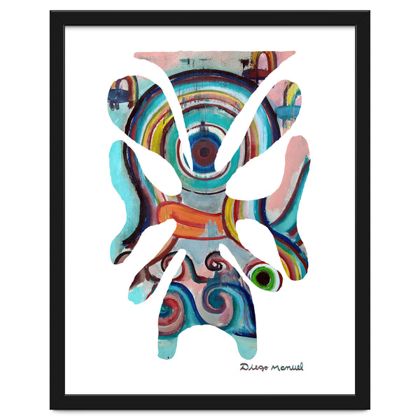 Pop Abstract 2023 24 Copia Art Print by Diego Manuel Rodriguez | Arthaus