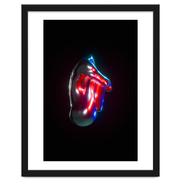 FETUS NEO EAST Art Print by MANIKIN | Arthaus