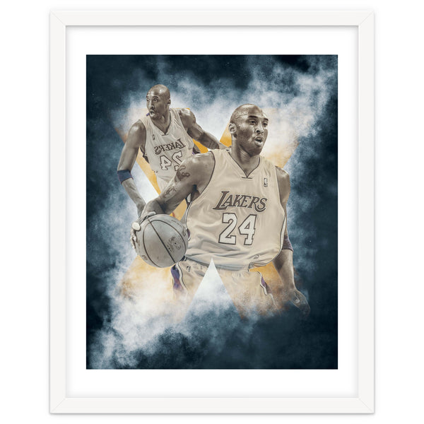 Kobe bryant Art Print by Dochin | Arthaus