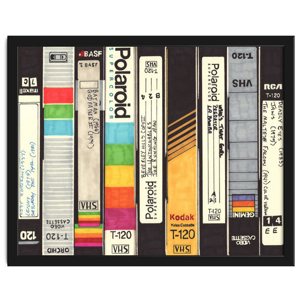 VHS Detail I Art Print by Hollis Brown Thornton | arthaus