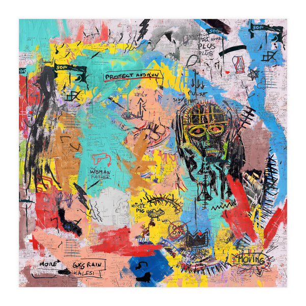 Samo (Print Only) Art Print by PinkPankPunk | Arthaus