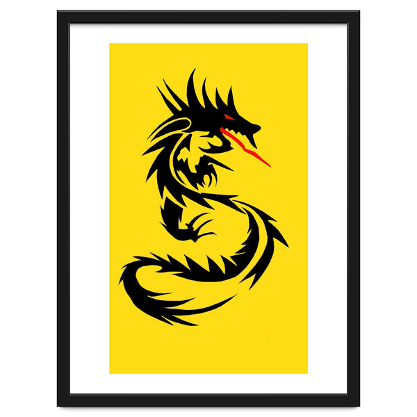 Bakunawa Art Print by Chandan | Arthaus