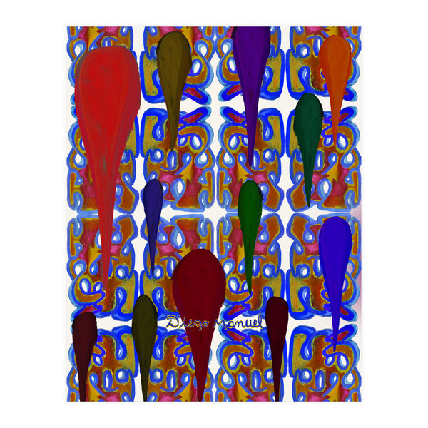 Graffiti Digital 2022 676 (Print Only) Art Print by Diego Manuel ...