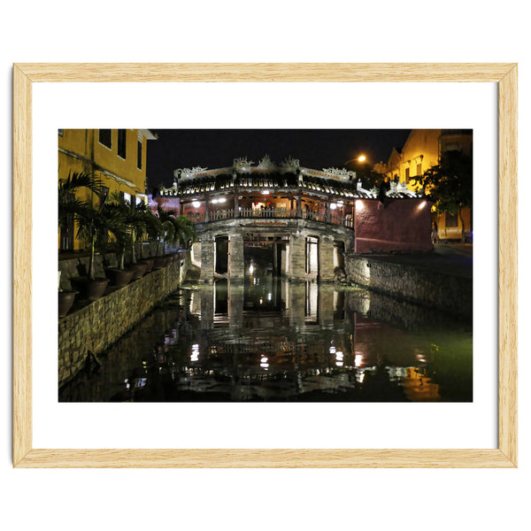 The Japanese Bridge. Art Print by Coles | Arthaus