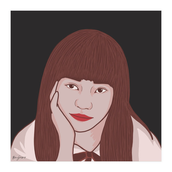 Nanno (Print Only) Art Print by Vitamin Cee | arthaus