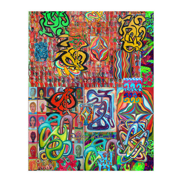 Graffiti Digital 2022 441 (Print Only) Art Print by Diego Manuel ...