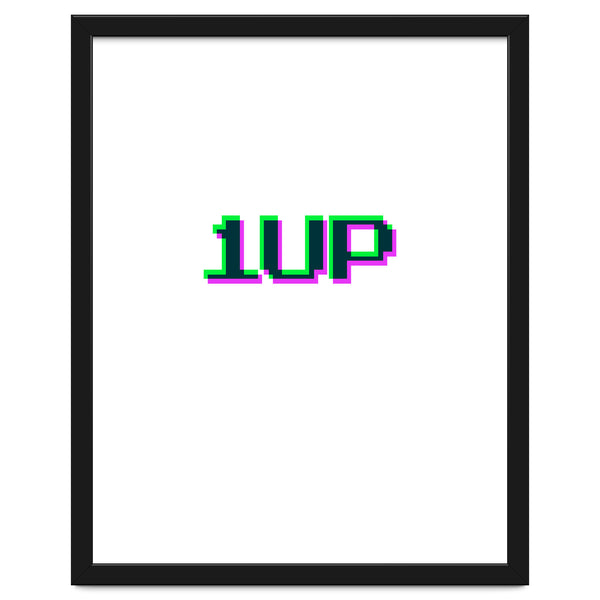 1UP III Art Print by MUTHYGER | Arthaus