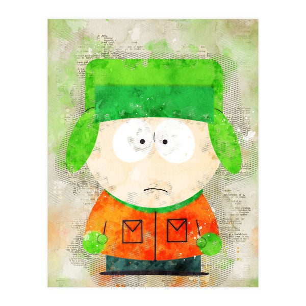 Kyle (Print Only) Art Print by Durro | Arthaus
