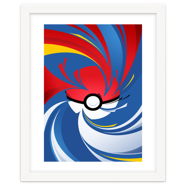 Pokemon Art Print by Nikita Abakumov | Arthaus