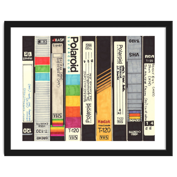 VHS Detail I Art Print by Hollis Brown Thornton | arthaus
