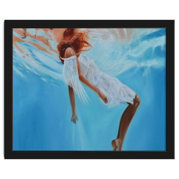 Ascend Art Print by Erica Wexler | Arthaus