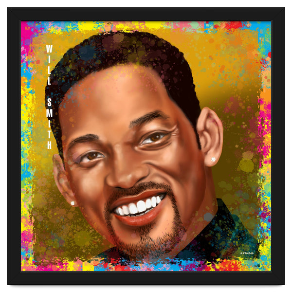 Will Smith Art Print by S.Rimbas | Arthaus