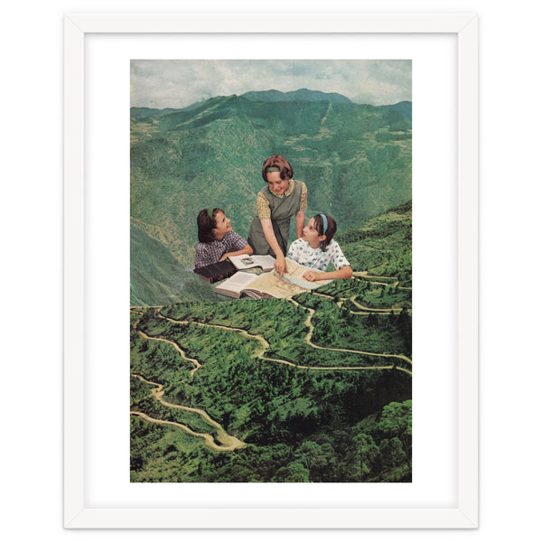 Geography Art Print by Lerson | Arthaus