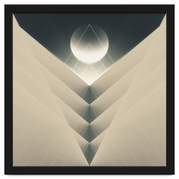 Expected Downfall Art Print by Conundrum Arts | Arthaus