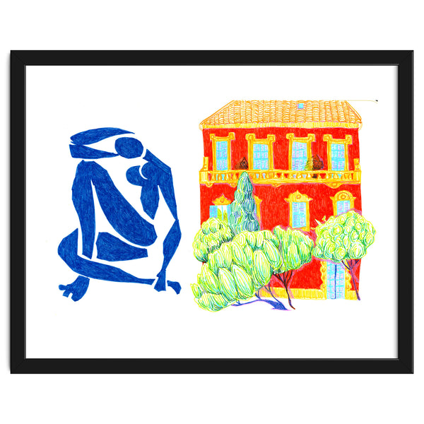 Provence Musee Matisse Art Print by Anna | Arthaus
