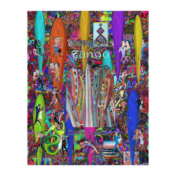Graffiti Digital 2022 602 (Print Only) Art Print by Diego Manuel ...