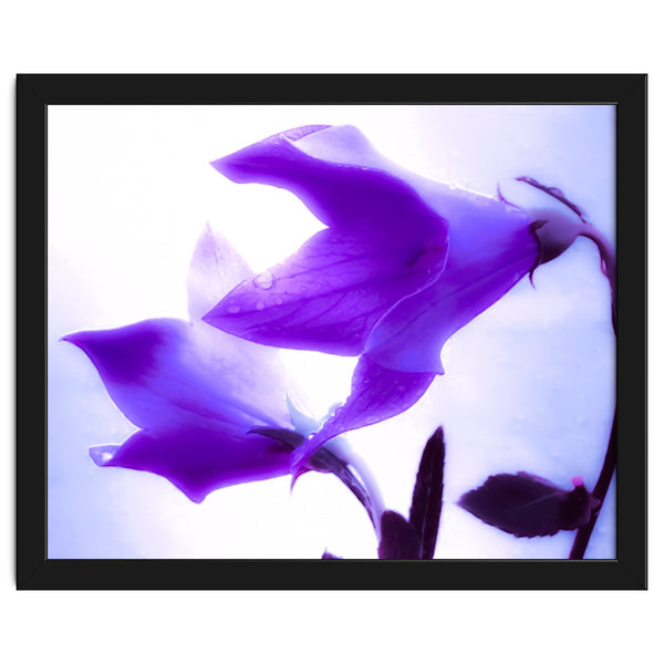 Innocent flowers Art Print by NaomYb’ | Arthaus