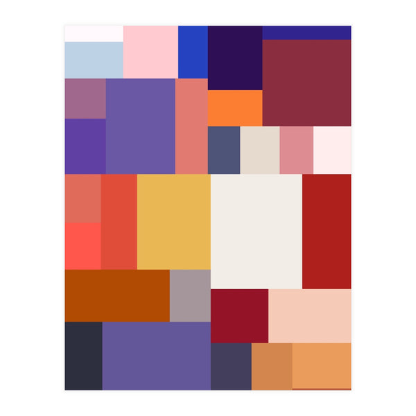 Pallet (Print Only) Art Print by Elizabeth Carnot | Arthaus