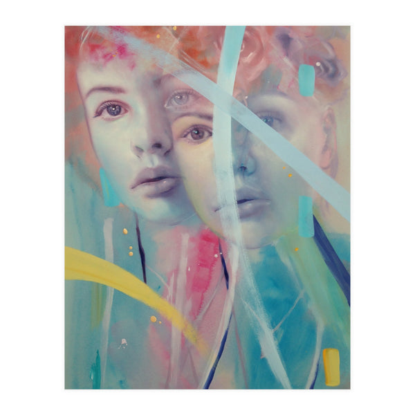 Daydreamer (Print Only) Art Print by Meredith Marsone | Arthaus