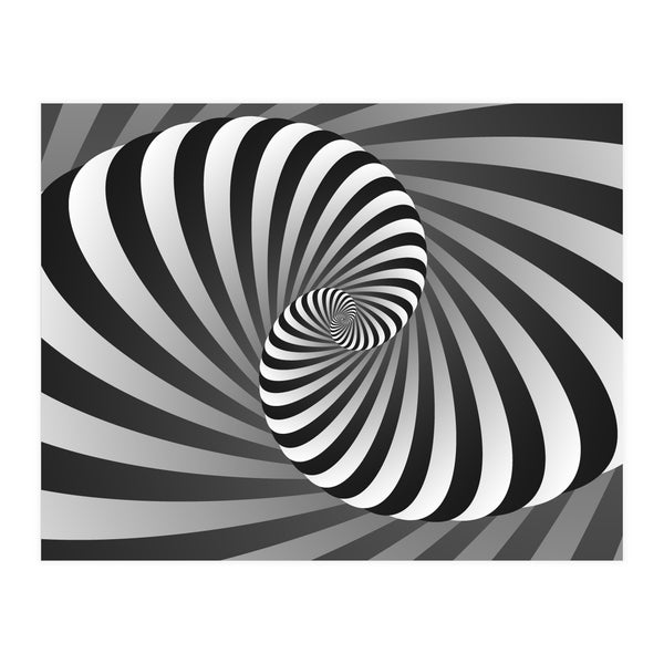 Infinite Loop (Print Only) Art Print by Rizwana Khan | Arthaus