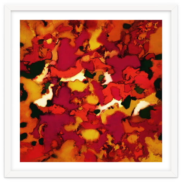 Deep Depth Heat Art Print by Keith Mills | Arthaus