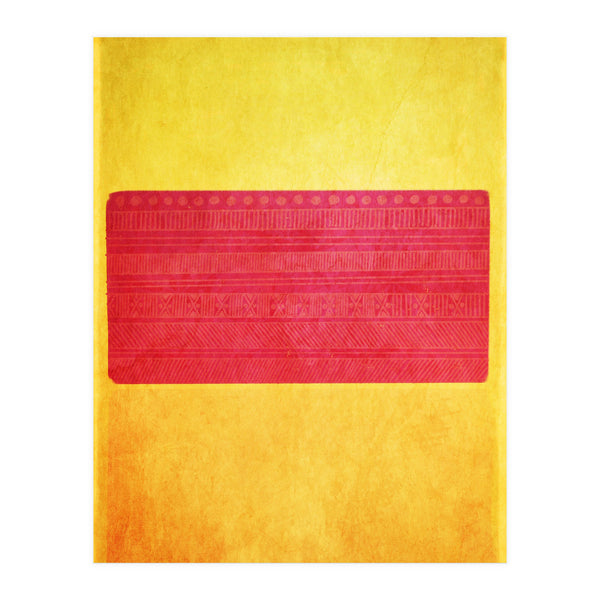 Redbox (Print Only) Art Print by Digital Canvas | Arthaus