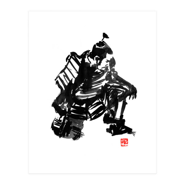 shogun 02 (Print Only) Art Print by pechane | Arthaus