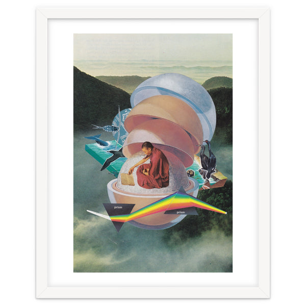 Open Book, Open World Art Print by Lerson | Arthaus