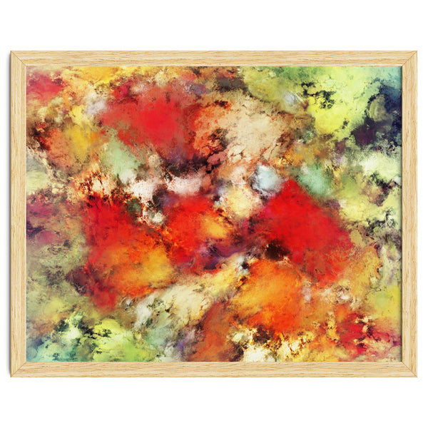 Red Colour Identity Art Print by Keith Mills | Arthaus