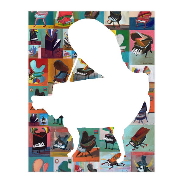 New Graffiti 88 (Print Only) Art Print by Diego Manuel Rodriguez | Arthaus